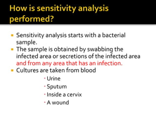 Microbiological Culture sensitivity tests | PPTX