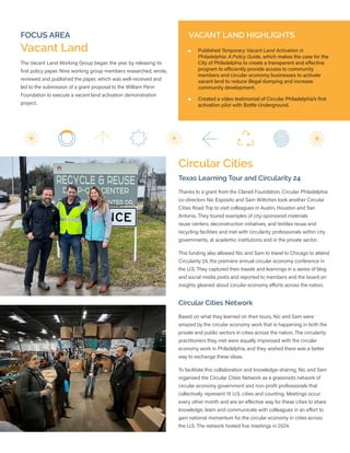 Better Together: Building the Circular Economy in Community | PDF