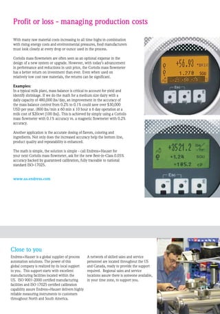 Food Talkline Every Drop | PDF
