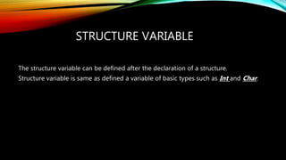 Structure prespentation | PPT