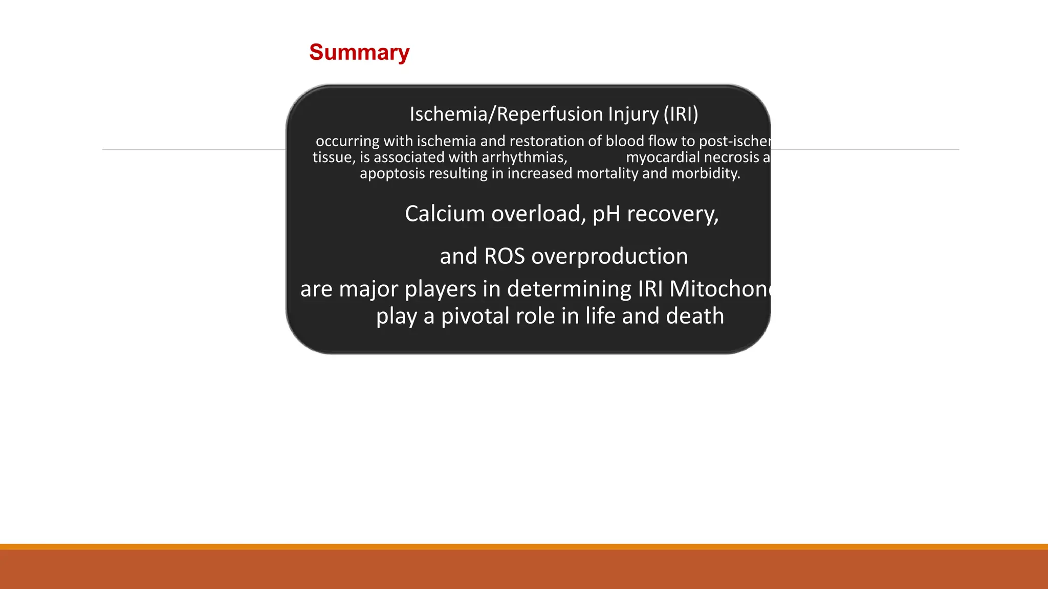 REPERFUSION INJURY---------------------- | PPTX