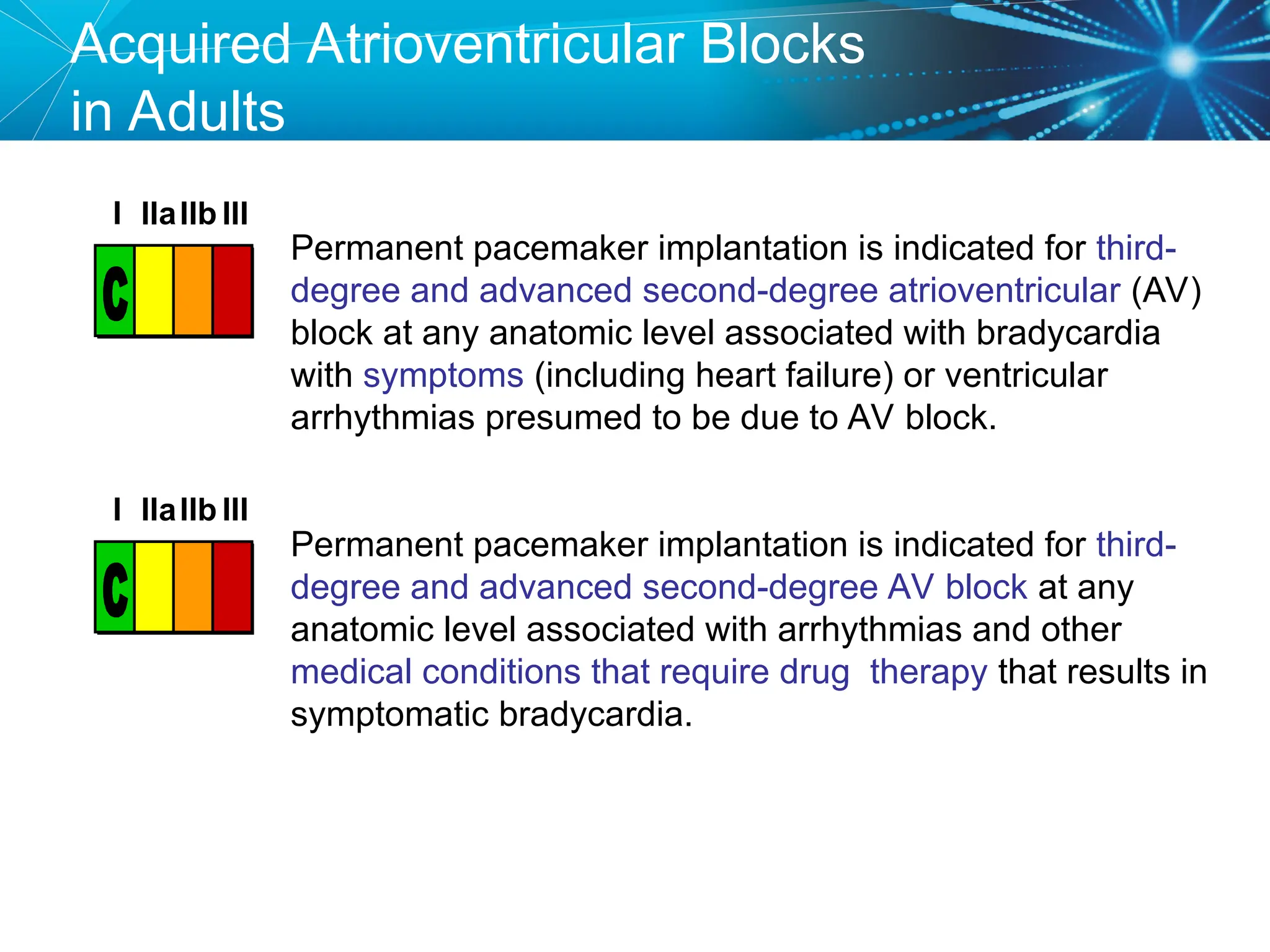 CP1-Bradyarrhythmias-and-Pacemaker-Indications-2012.ppt