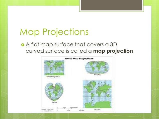 Models of the Earth - Mapping