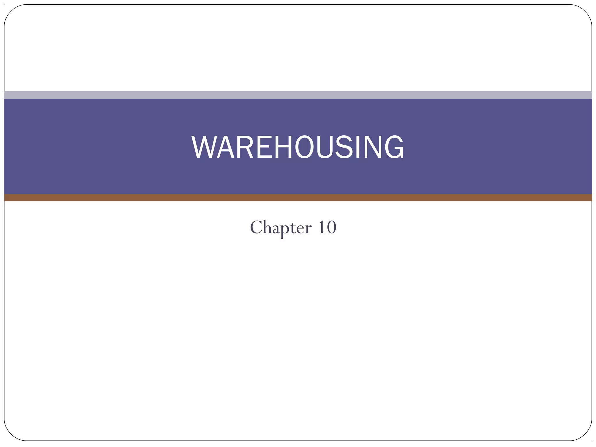 Cp 10 | PPT | Logistics | Business