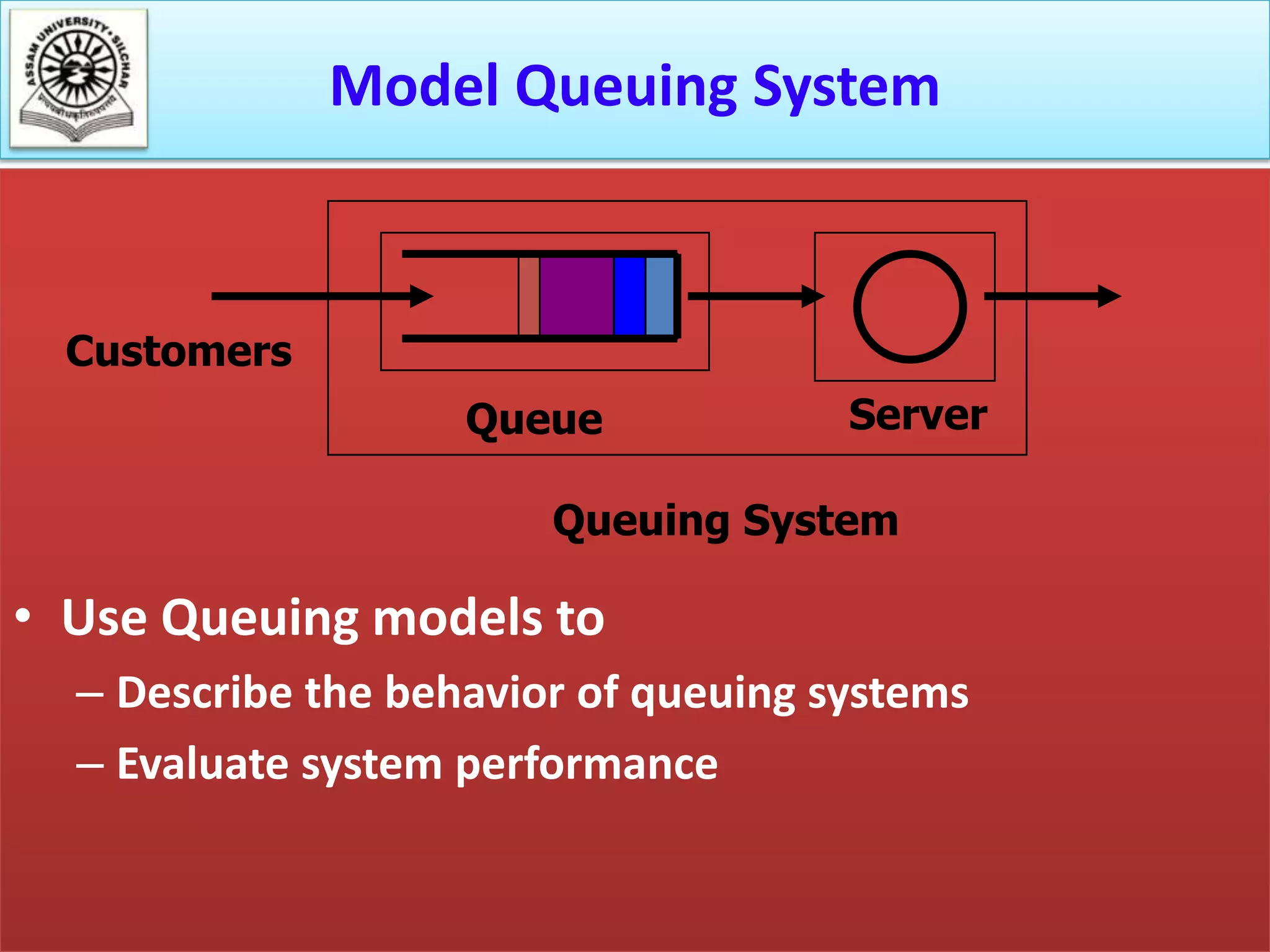 Queueing Theory and its BusinessS Applications | PPTX