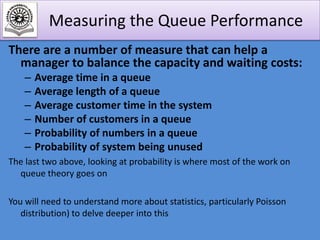Queueing Theory and its BusinessS Applications | PPTX