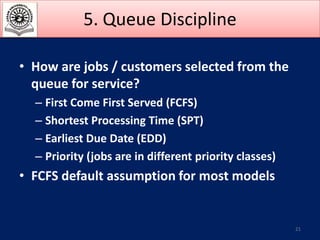 Queueing Theory and its BusinessS Applications | PPTX