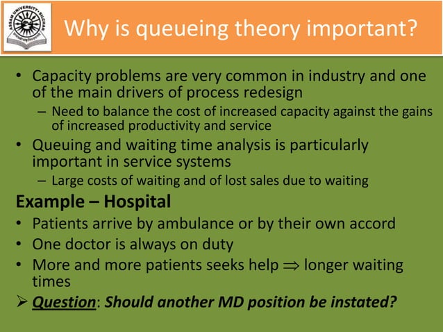 Queueing Theory and its BusinessS Applications | PPTX | Internet for ...