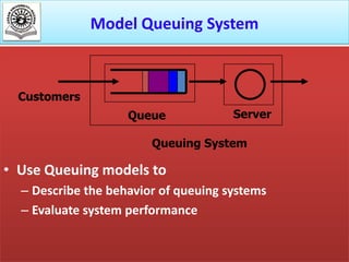 Queueing Theory and its BusinessS Applications | PPTX