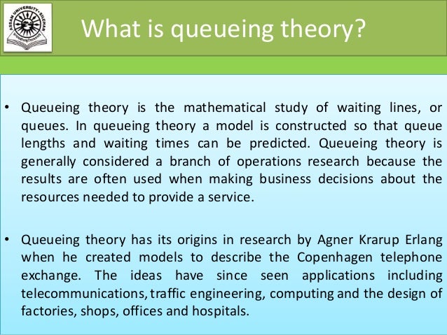 Queueing Meaning