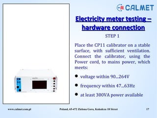 CP11B single-phase-power-calibrator | PPT