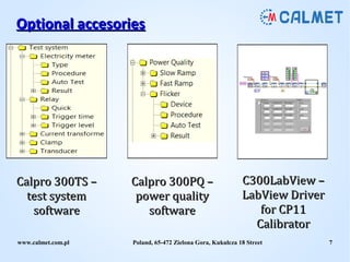 CP11B single-phase-power-calibrator | PPT