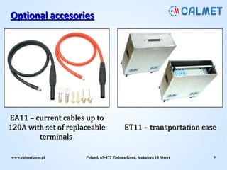 CP11B single-phase-power-calibrator | PPT
