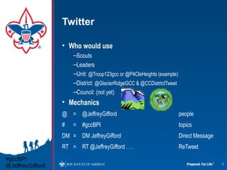 CP11 @twitter, facebook, and more...what's it all about? | PPT