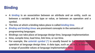 Cp 111 lecture 3 | PPT