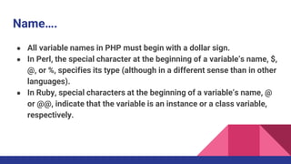 Cp 111 lecture 3 | PPT