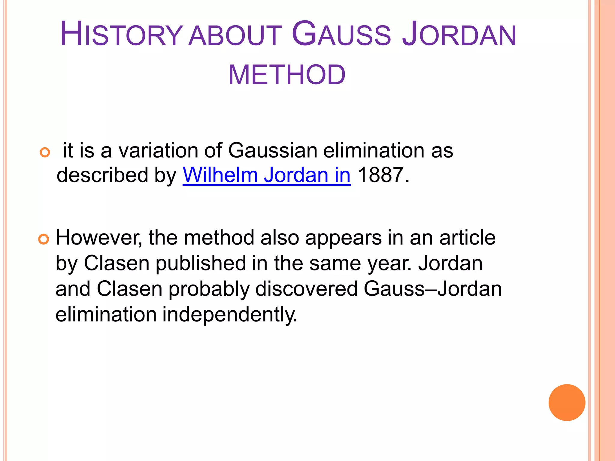 Gauss jordan method.pptx