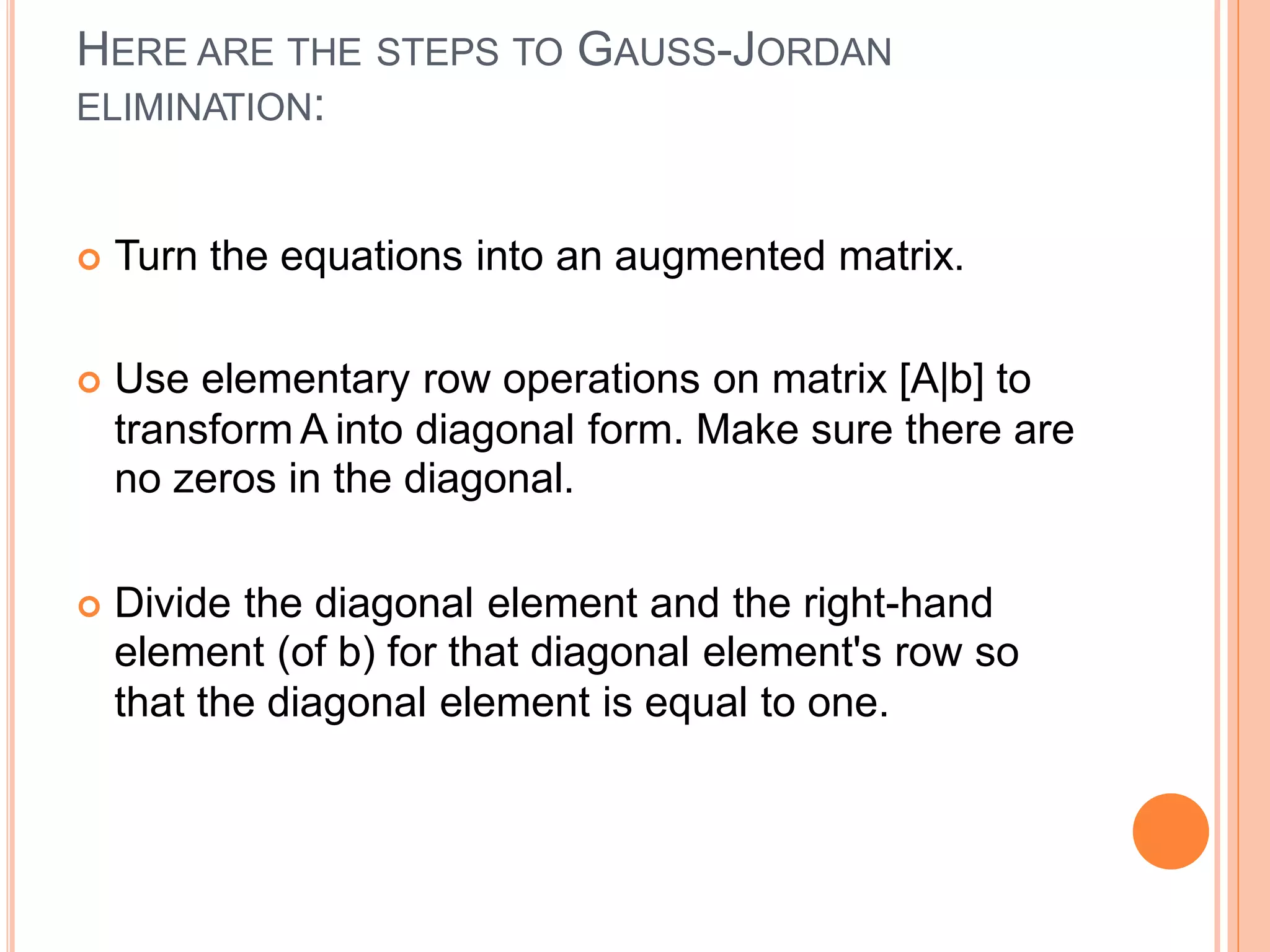 Gauss jordan method.pptx