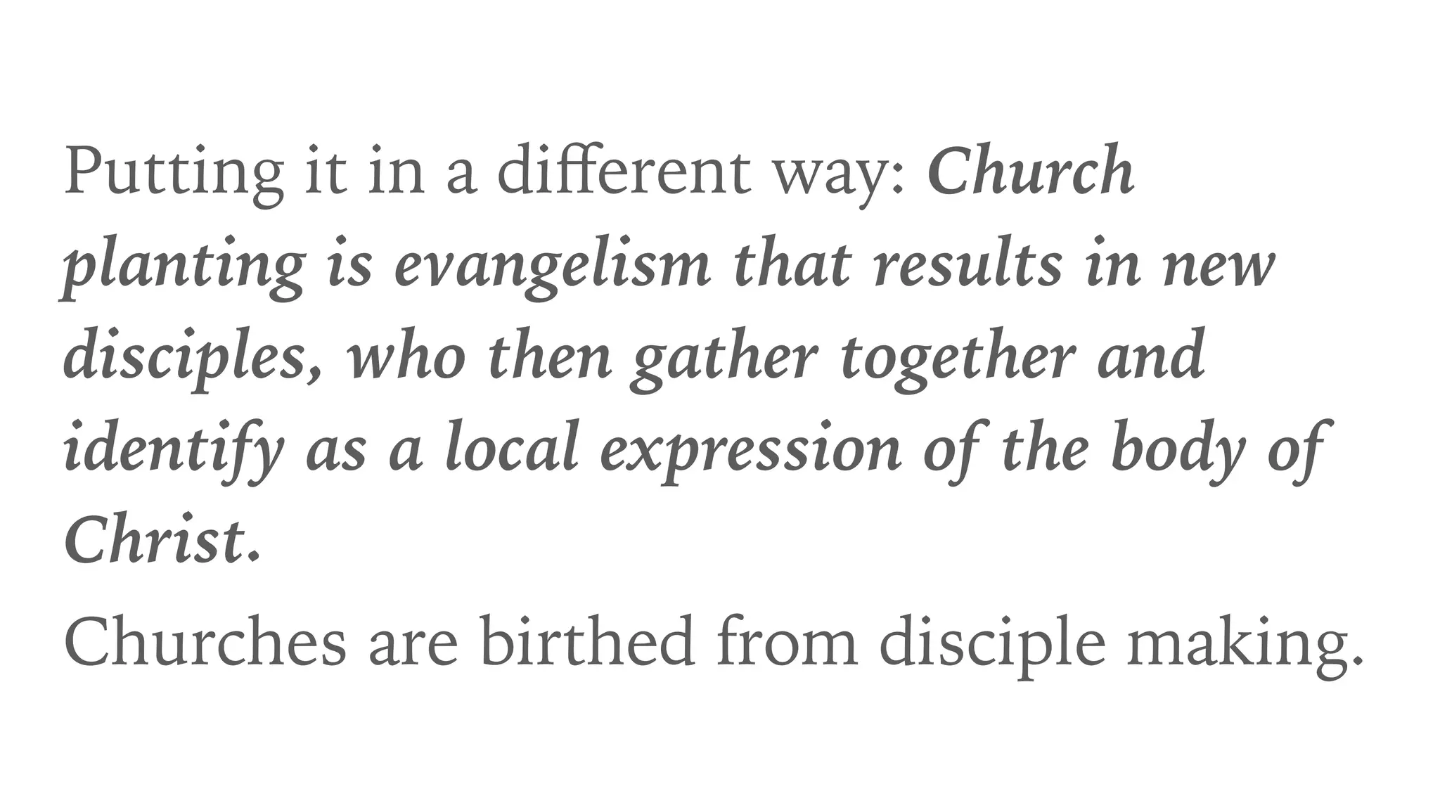 Church Planting 1_2 | PDF