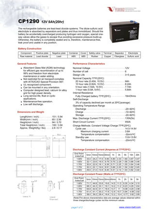 Cp1290 vision-aku | PDF