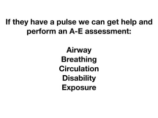 CPR Handout | PDF | First Aid | Injuries