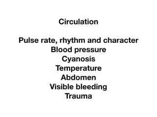 CPR Handout | PDF | First Aid | Injuries