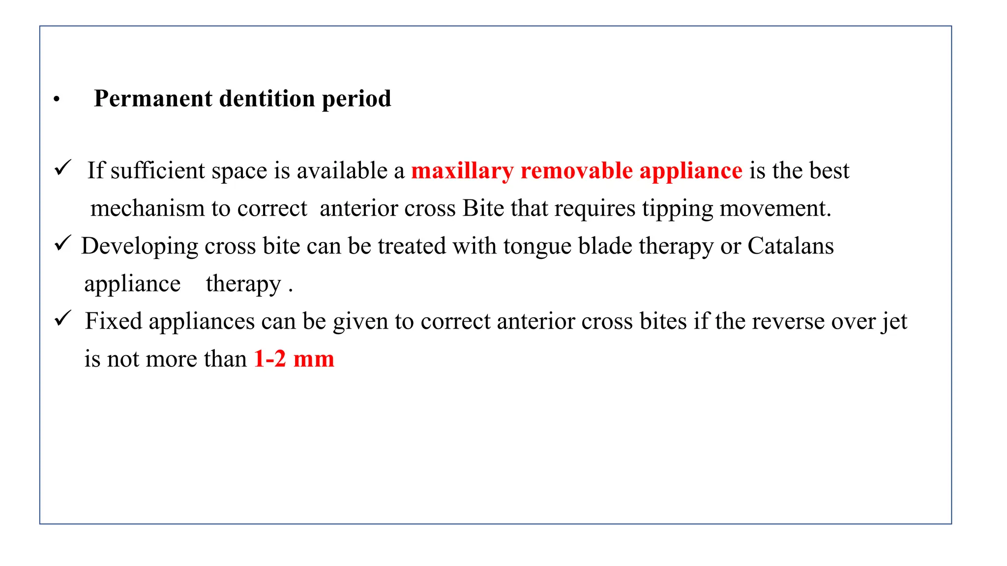 CASE PRESENTATION ON CROSS BITE-A CLINICAL CASE REPORTpptx | PPTX