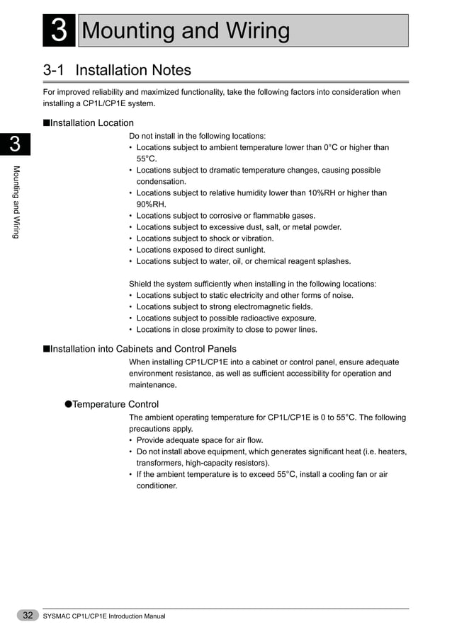 Cp1 e introduction manual | PPT