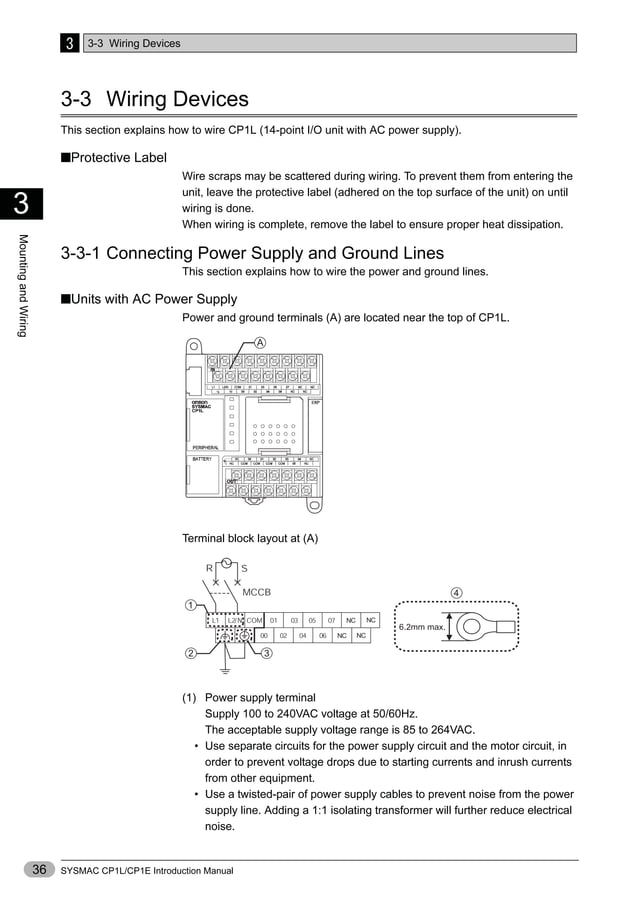 Cp1 e introduction manual | PPT