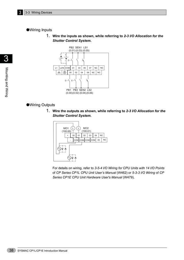 Cp1 e introduction manual | PPT