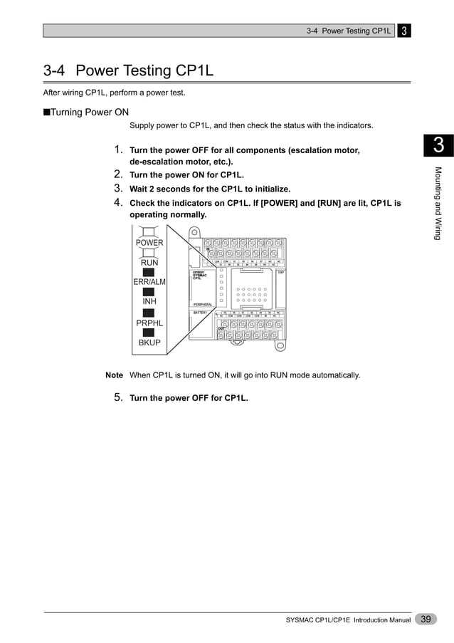 Cp1 e introduction manual | PPT