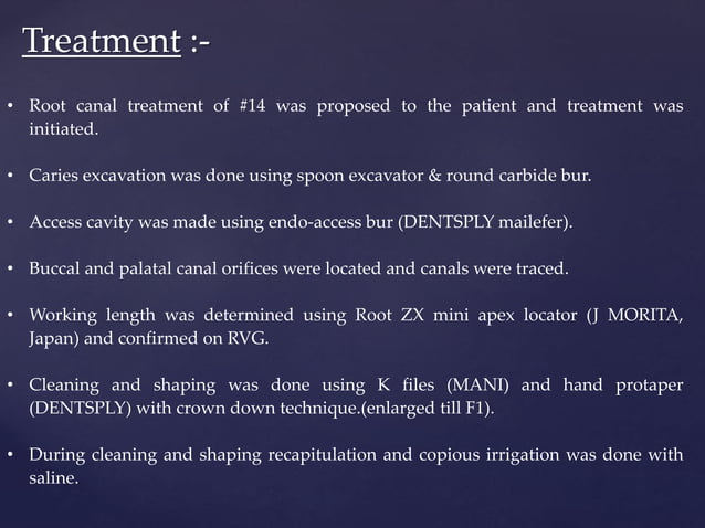 manegment of intraoral sinus in single sitting endodontics | PPTX
