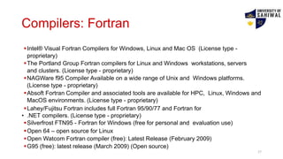 C_P2.pptx | Operating Systems | Computer Software and Applications
