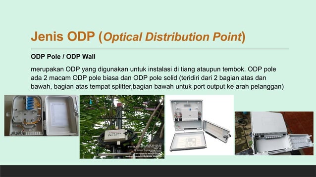 CP2.3 Analisis Jaringan Fiber Optik.pptx | Free Download