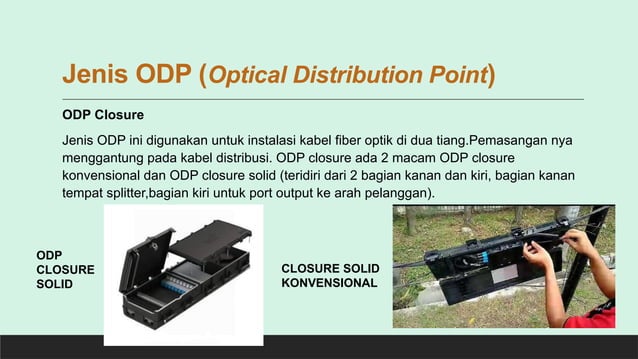 CP2.3 Analisis Jaringan Fiber Optik.pptx | Free Download