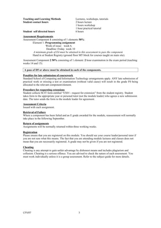 CP2083 Introduction to Artificial Intelligence | PDF