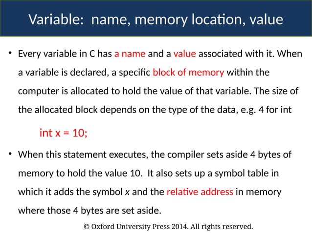 cp264_lecture05_c_pointers.ppt pointers and its fundamentals | PPTX