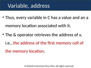 cp264_lecture05_c_pointers.ppt pointers and its fundamentals | PPTX
