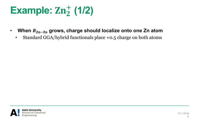 CP2K: How to use the constrained DFT module | PDF | Chemistry | Science
