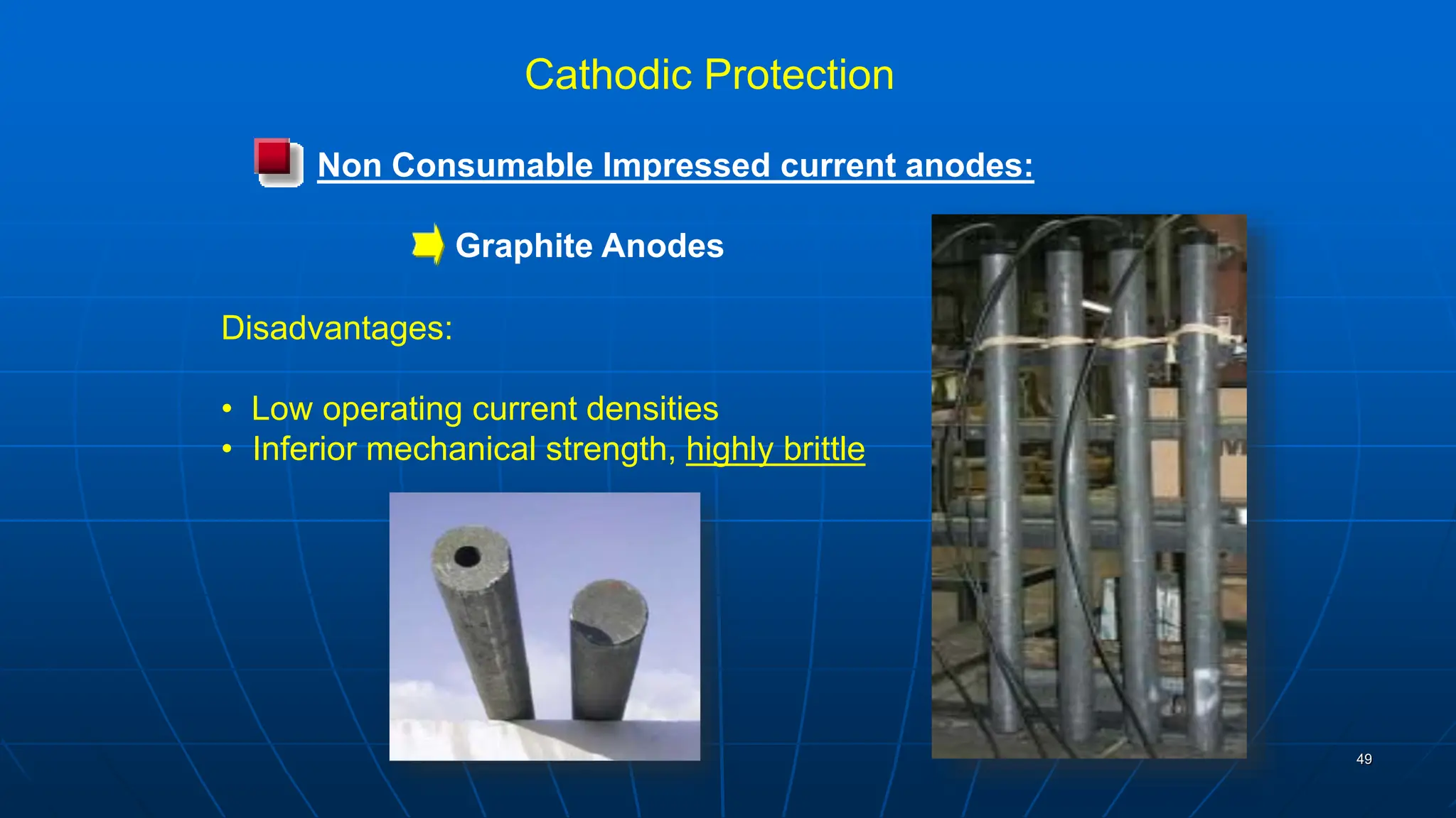 cathodic protection and maintenance requred 3.pptx | Chemistry | Science