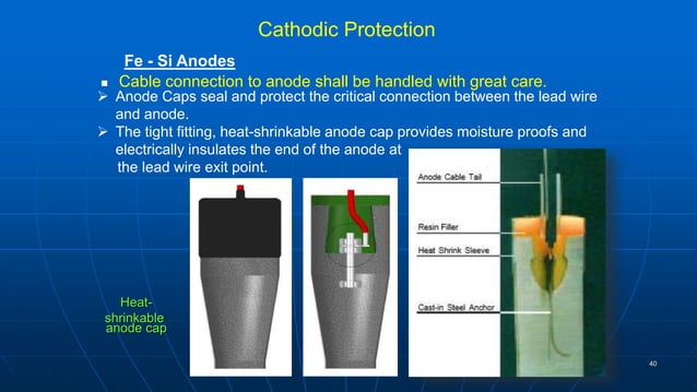cathodic protection and maintenance requred 3.pptx | Chemistry | Science