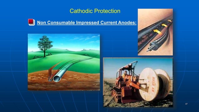 cathodic protection and maintenance requred 3.pptx | Chemistry | Science