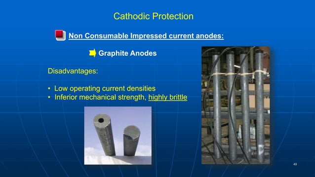 cathodic protection and maintenance requred 3.pptx | Chemistry | Science