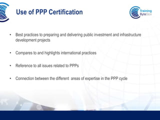 CP3P Public Private Partnerships Training | PPT