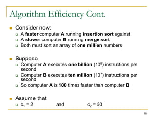 CP4151 ADSA unit1 Advanced Data Structures and Algorithms | PPT