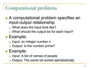 CP4151 ADSA unit1 Advanced Data Structures and Algorithms | PPT