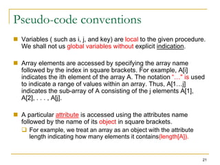 CP4151 ADSA unit1 Advanced Data Structures and Algorithms | PPT