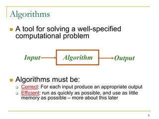 CP4151 ADSA unit1 Advanced Data Structures and Algorithms | PPT