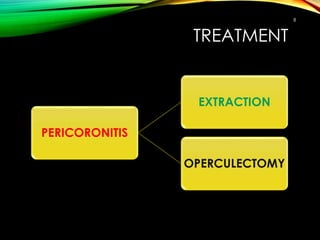 Pericoronitis | PPTX