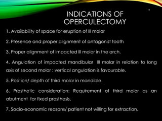 Operculectomy